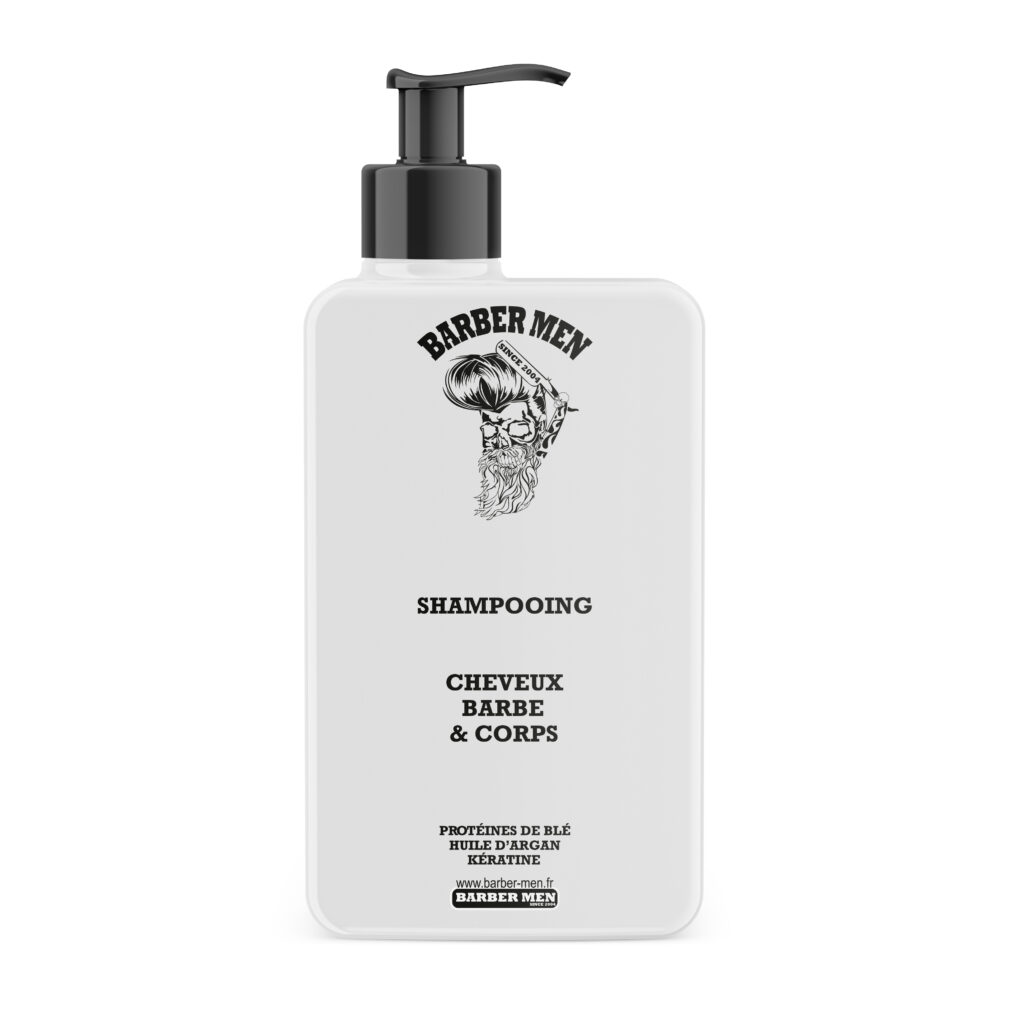 Shampooing 3 En 1 500 Ml BARBER MEN Salons De Coiffure Coiffeur shampooing-3-en-1-500-ml-barber-men-salons-de-coiffure-coiffeur